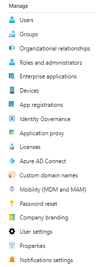 Onboarding : Azure Active Directory – Multi Cloud Solutions