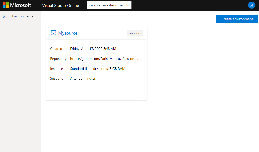 Visual Studio Code Online – Multi Cloud Solutions