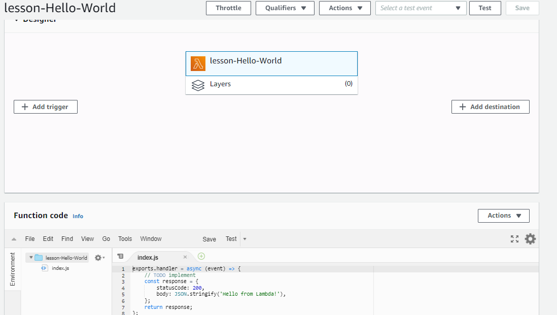 AWS : Serverless – Multi Cloud Solutions